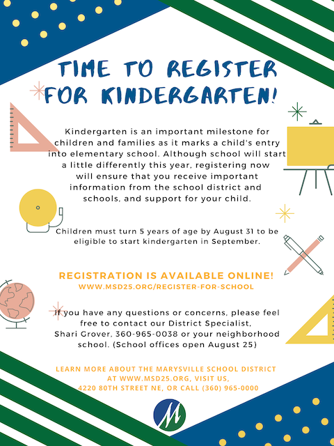 QCT - Kindergarten Registration | Quil Ceda Tulalip Elementary