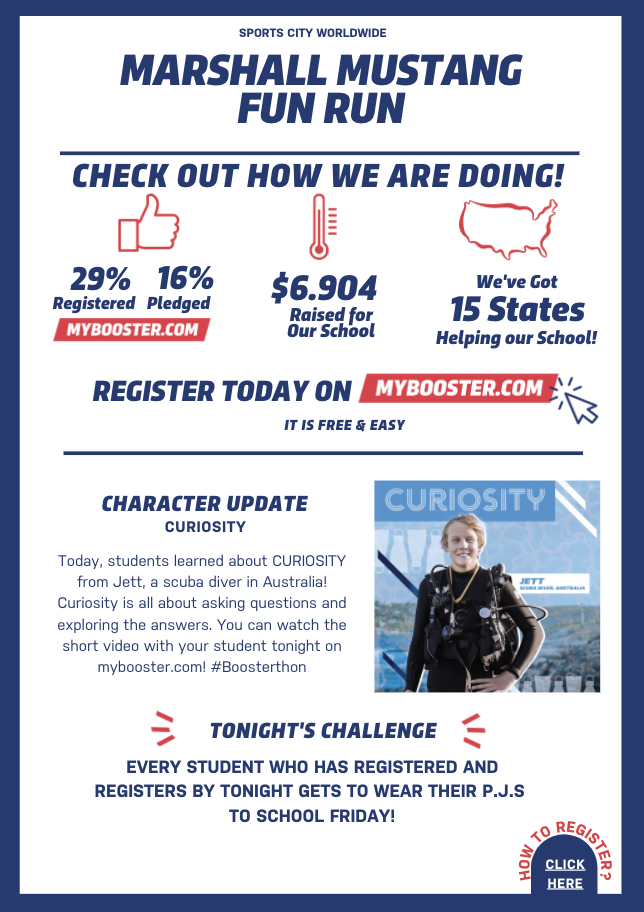 Fun Run Day #1 | Marshall Elementary