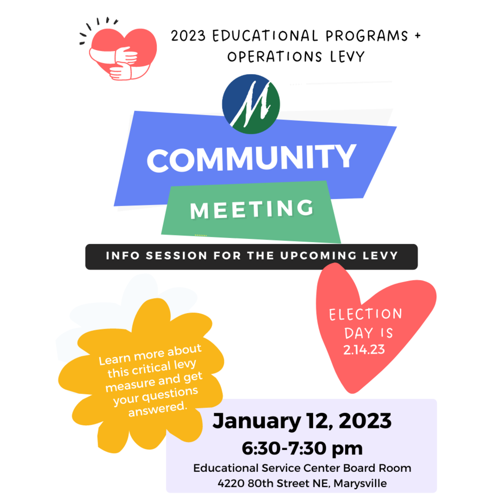 Community Meeting: Upcoming Levy Measure, January 12, 2023, 6:30 pm ...