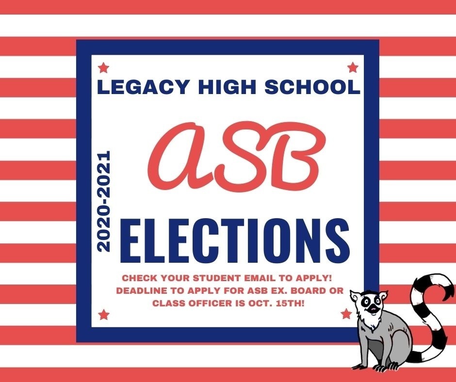 ASB Elections | Legacy High School