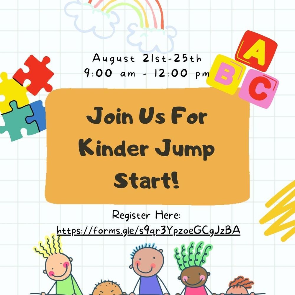 Kinder Jump Start This August! | Quil Ceda Tulalip Elementary