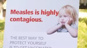 Measles in Washington | Kellogg Marsh Elementary