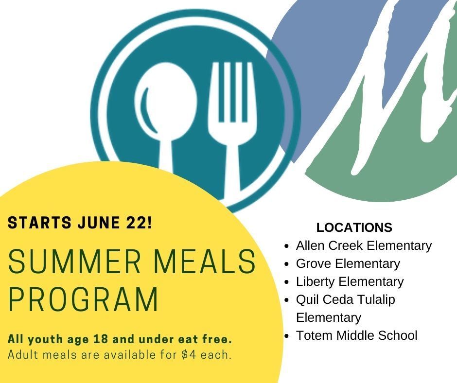 Summer Meal Program Starts June 22! | Kellogg Marsh Elementary