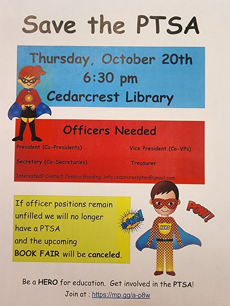 Live Feed | Cedarcrest Middle School